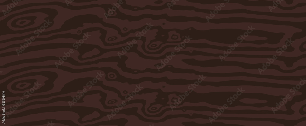 Dark brown wooden surface striped of fiber. Natural red wenge pattern ...