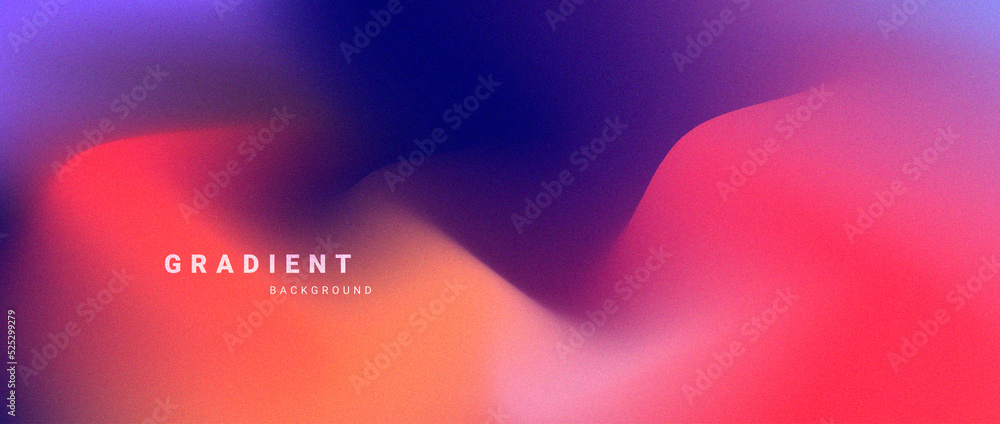 Abstract gradient background with grainy texture Stock Vector | Adobe Stock
