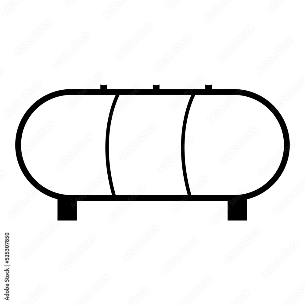 Modern automotive icon of air tank. The coolest car icons ever made ...