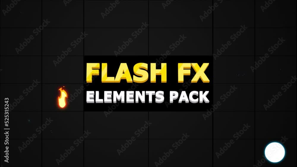 Flash FX Elements 04 Motion Graphics Pack 01 is an awesome pack that ...
