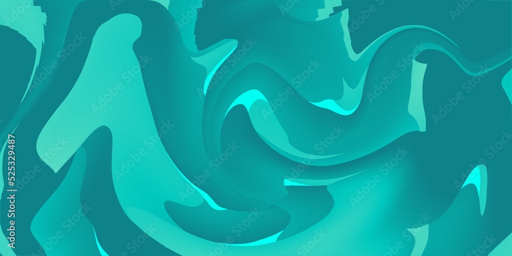 Abstract wavy light blue background, Abstract wavy light blue ...