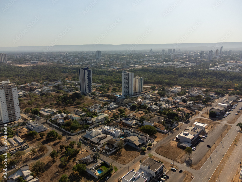 Palmas the smallest and most organized capital city in Brazil Stock ...