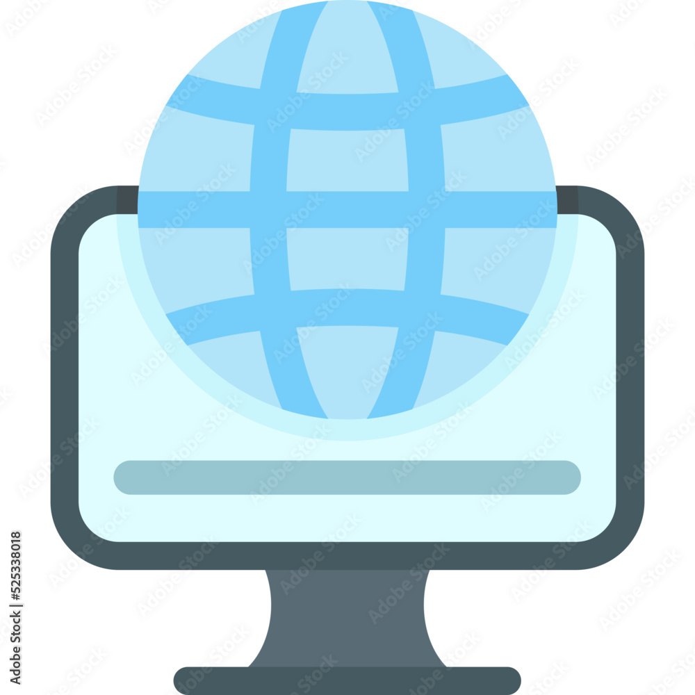 Intranet Icon Stock Vector | Adobe Stock