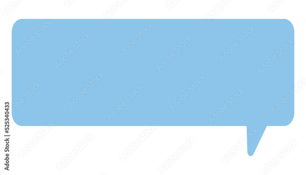 Cute Speech Bubbles Text Box Conversation Box Chat Box Frame Talk