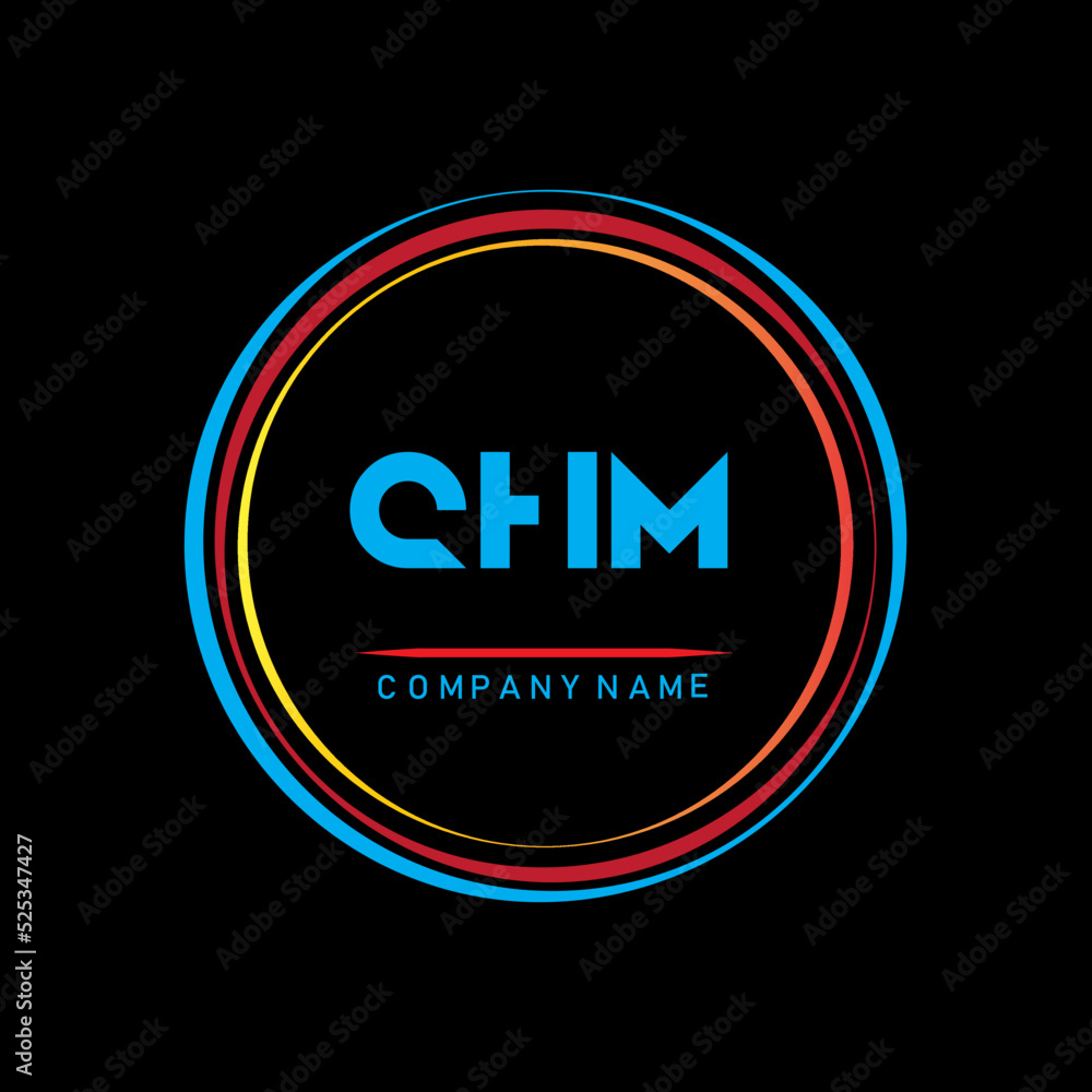 CHM letter logo,CHM letter design,letter CHM logo design,letter CHM ...