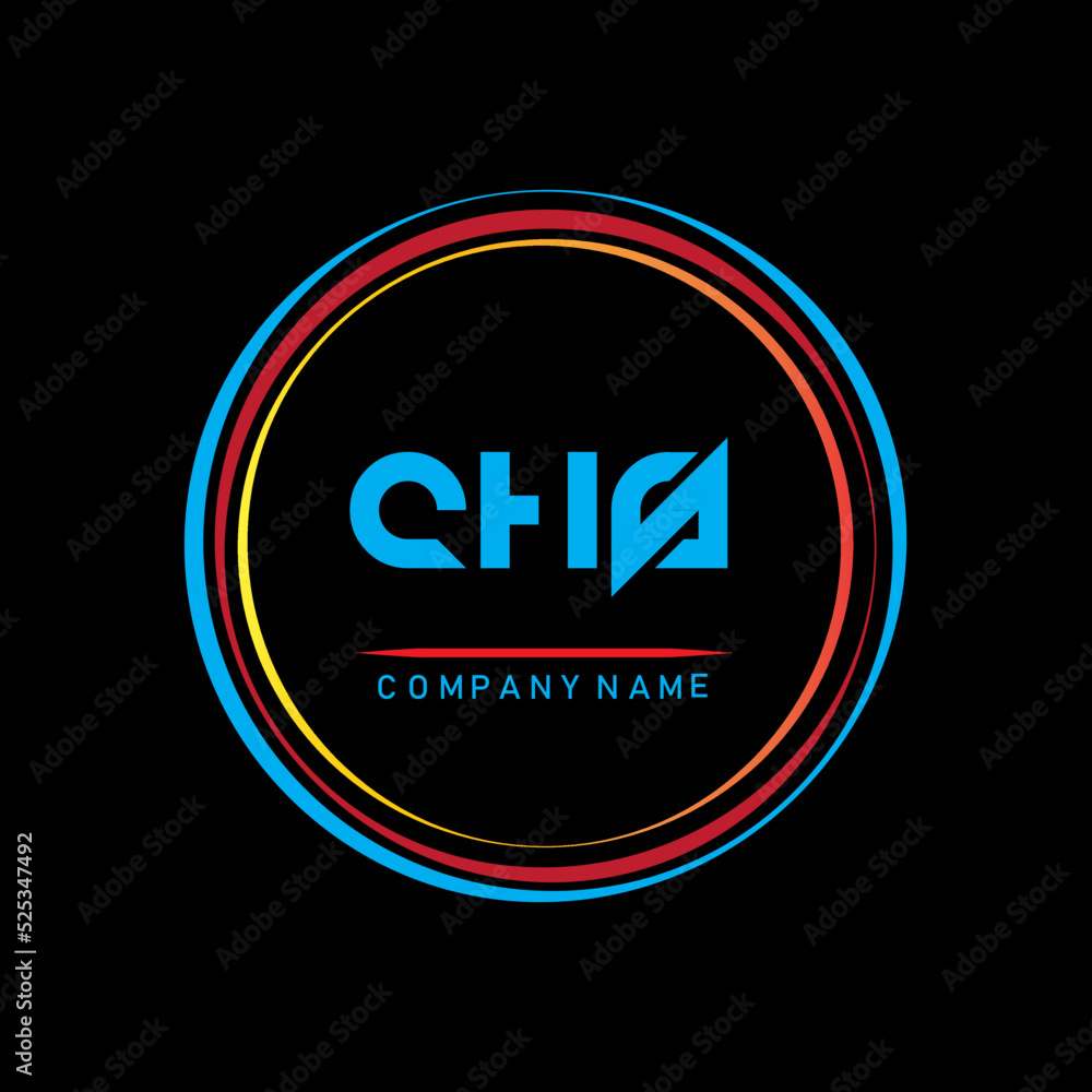 CHS letter logo,CHS letter design,letter CHS logo design,letter CHS ...