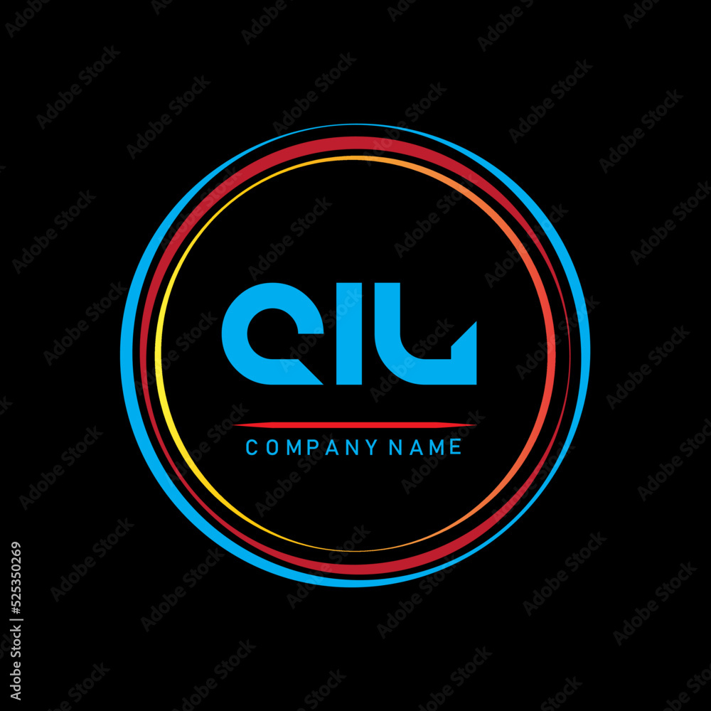 CIL letter logo,CIL letter design,letter CIL logo design,letter CIL ...