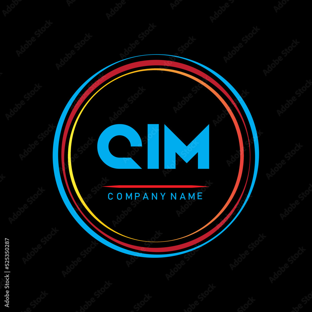 CIM letter logo,CIM letter design,letter CIM logo design,letter CIM ...