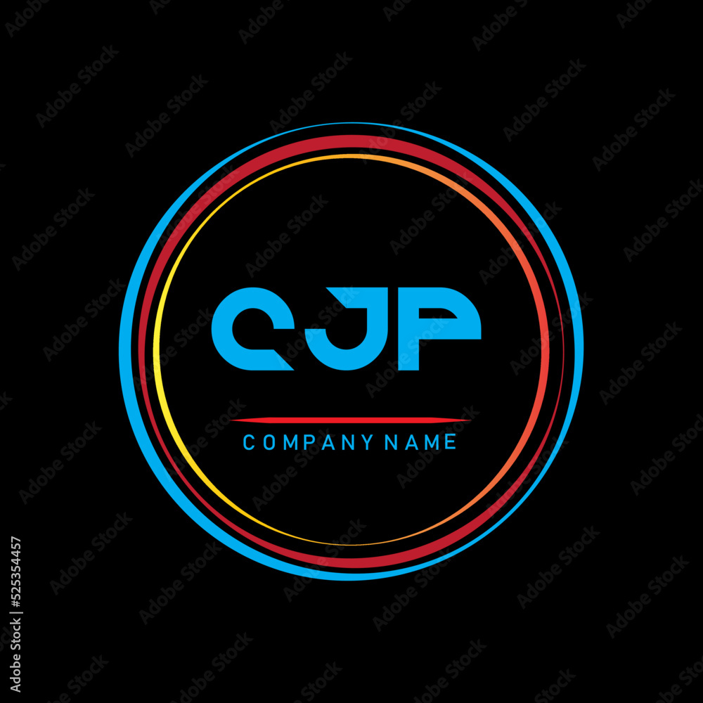 CJP letter logo,CJP letter design,letter CJP logo design,letter CJP ...