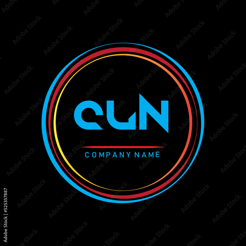 CLN letter logo,CLN letter design,letter CLN logo design,letter CLN ...