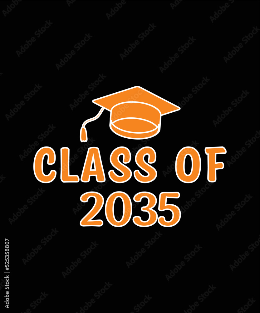 Class of 2035 Stock Vector | Adobe Stock