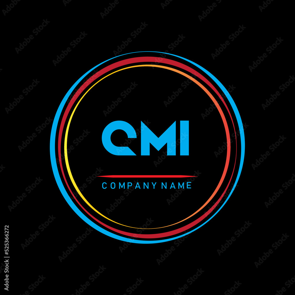 C M I,CMI logo design,C M I letter logo design, CMI letter logo design ...
