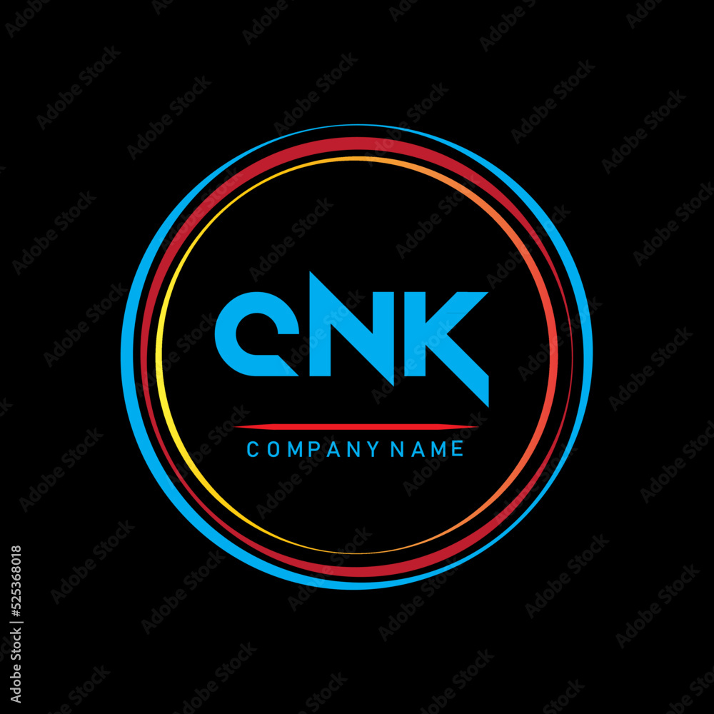 CNK letter logo,CNK letter design,letter CNK logo design,letter CNK ...