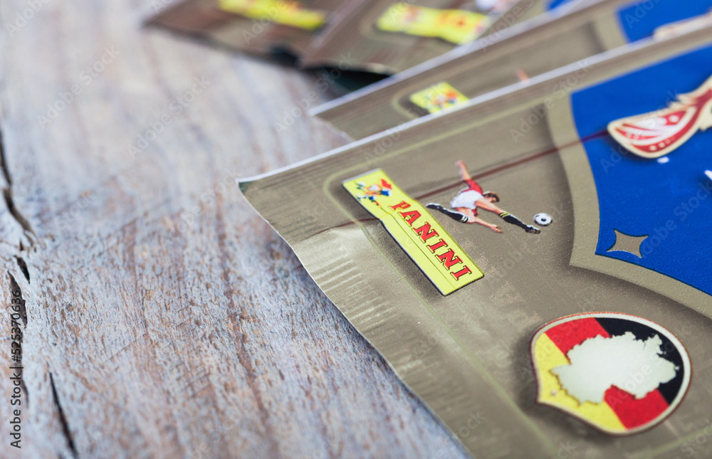 Panini sticker packs for FIFA World Cup Championship 2018 in Russia ...