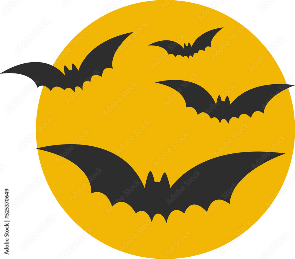 Halloween Moon Clip Art