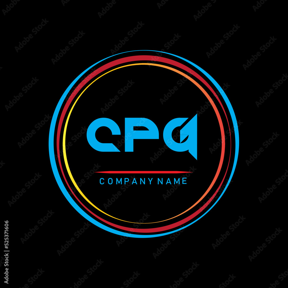 CPG letter logo,ACG letter design,letter CPG logo design,letter CPG ...