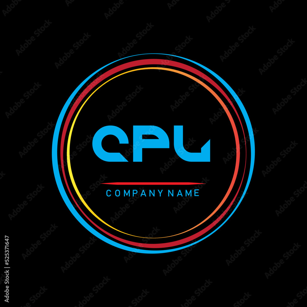 CPL letter logo,ACL letter design,letter CPL logo design,letter CPL logo design illustrator and ...