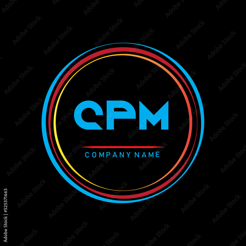 CPM letter logo,ACM letter design,letter CPM logo design,letter CPM ...