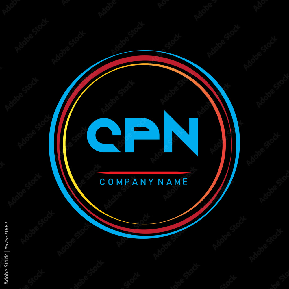 CPN letter logo,ACN letter design,letter CPN logo design,letter CPN ...