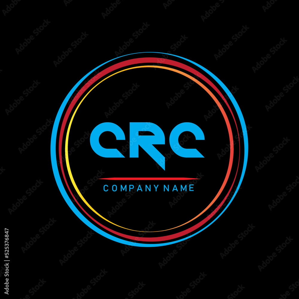 C R C,CRC logo design,C R C letter logo design, CRC letter logo design ...