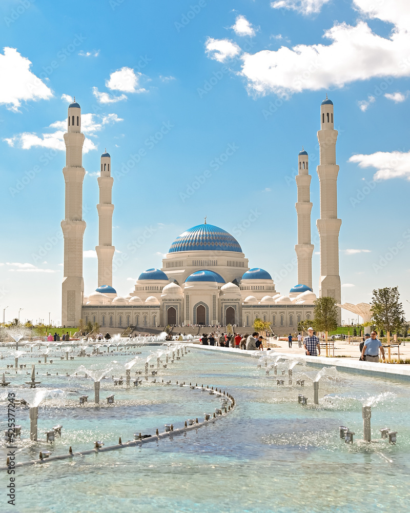 Dome, a beautiful mosque. biggest mosque.architecture, mosque, taj ...