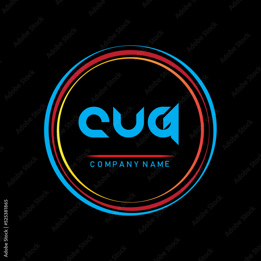 CUG letter logo,CUG letter design,letter CUG logo design,letter CUG ...