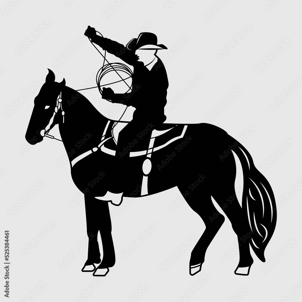 Cowboy SVG Cut File, Pony Svg, Rodeo Horse Svg, Western Svg, Cowboy ...