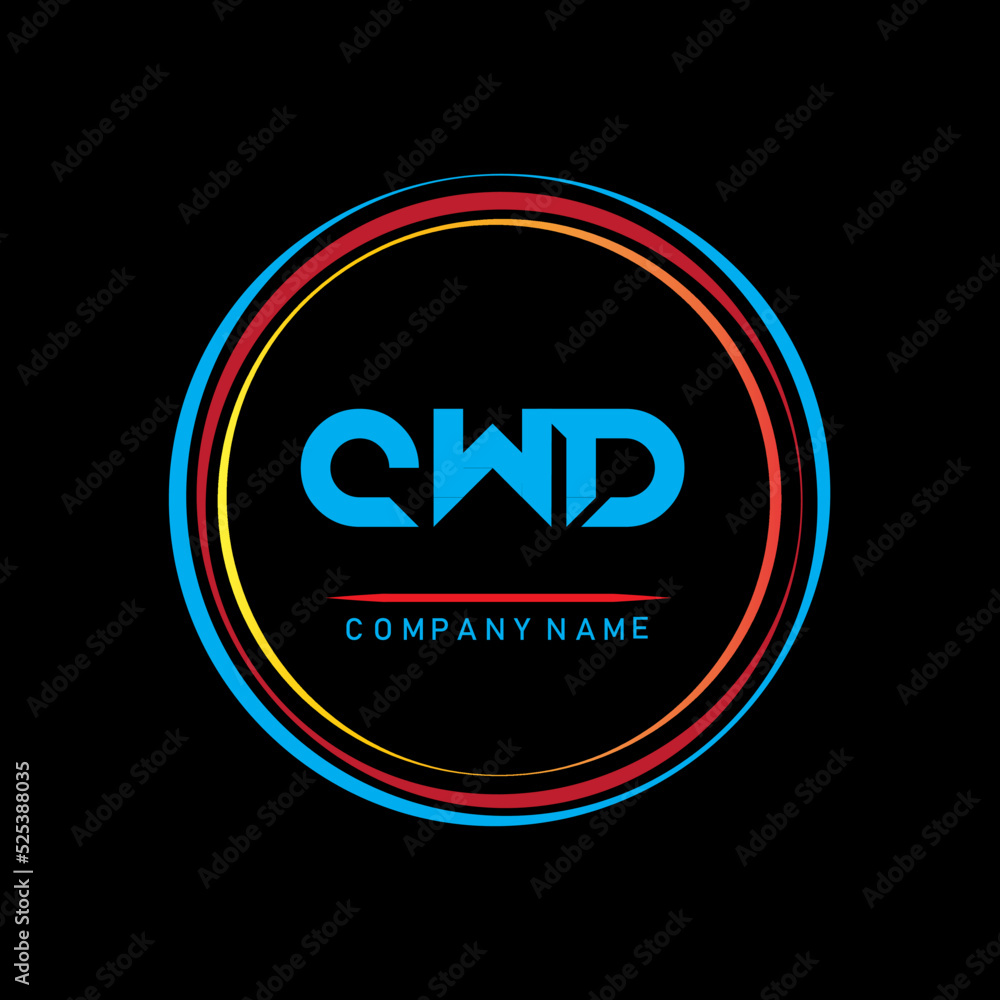 CWD letter logo,CWD letter design,letter CWD logo design,letter CWD ...