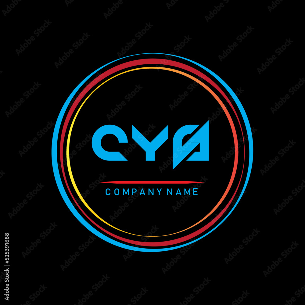CYS letter logo,CYS letter design,letter CYS logo design,letter CYS ...