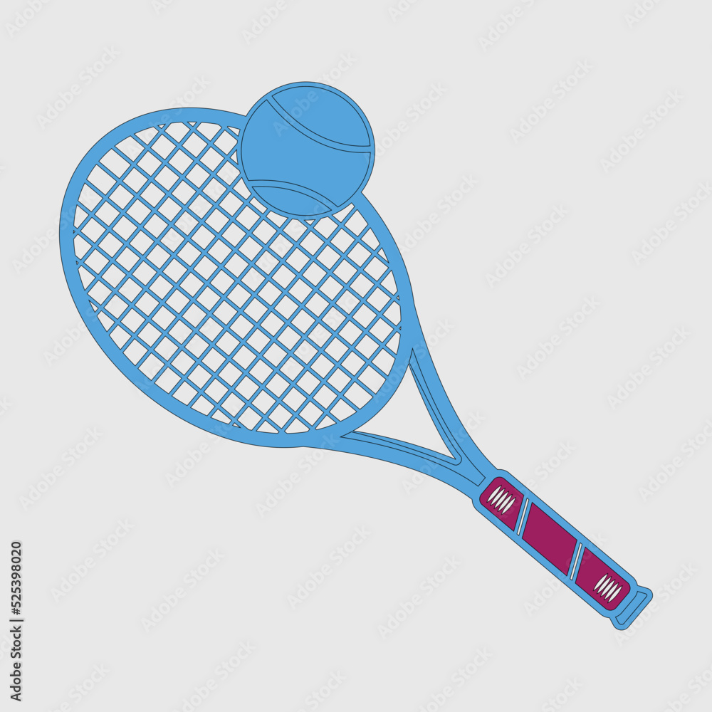 Tennis Ball With Racket SVG Bundle Cut File, Tennis Racket Svg, Tennis ...