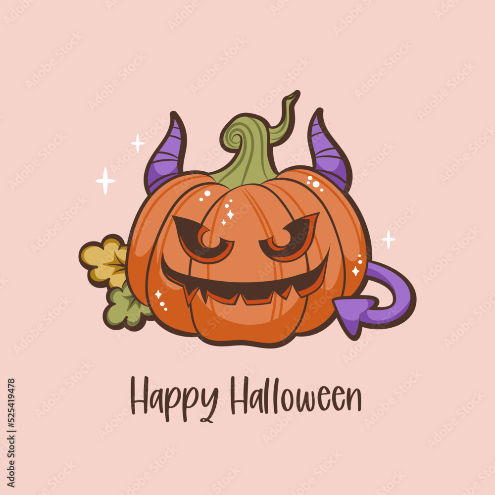 Cute Halloween Devils