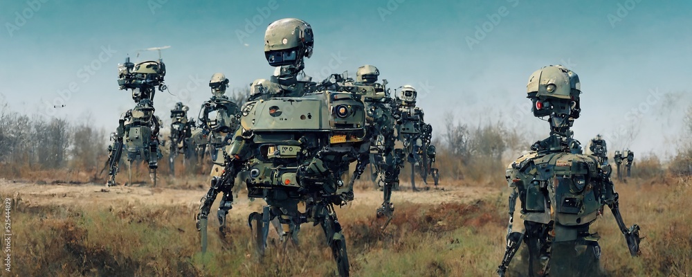 Ai Army Military Artificial Intelligence Arms Race To Produce An Ai