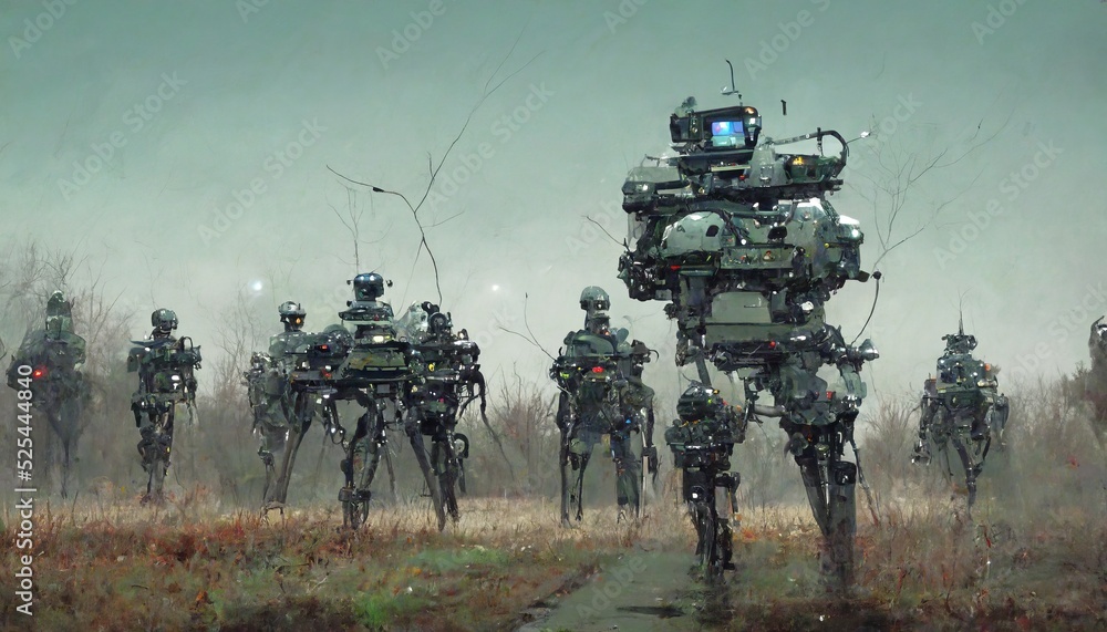 Military artificial intelligence arms race to produce an AI enabled ...