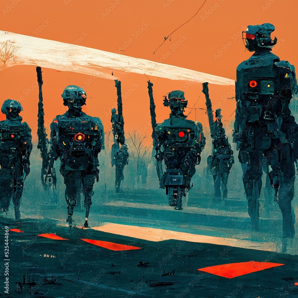 Military artificial intelligence arms race to produce an AI enabled ...