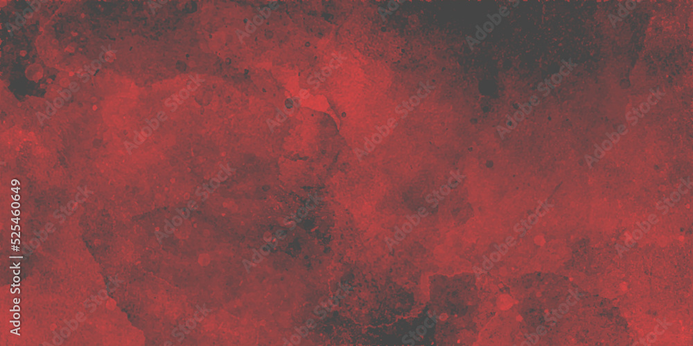 Grunge of red metal texture background Stock Vector | Adobe Stock