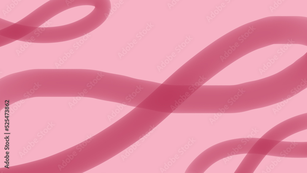 pink background with curve line. background illustration. 4k resolution ...