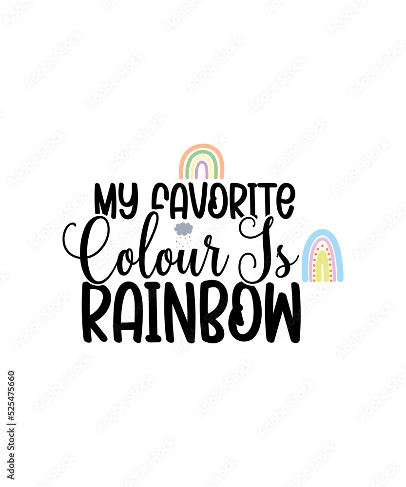 Rainbow SVG bundle, Rainbow designs SVG file, Rainbow SVG for cricut ...