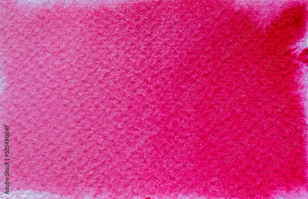 Abstract Hand painted Watercolor Colorful wet on white paper. texture ...