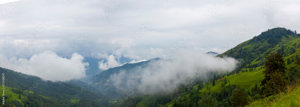 Koçdüzü plateau, one of the most beautiful plateaus of Kaçkar Mountains ...