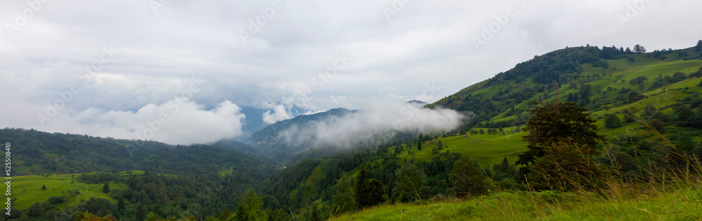 Poster Koçdüzü plateau, one of the most beautiful plateaus of Kaçkar ...