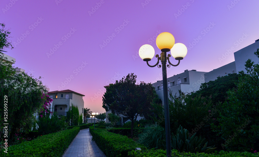 Paralia Kourna/Georgioupoli-Chania/Kreta (Griechenland) Stock Photo ...