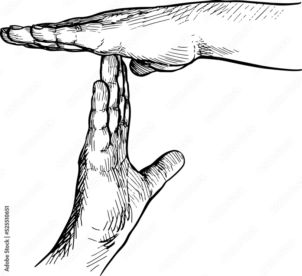 Hands making timeout gesture. Hand language, pause, non-verbal ...