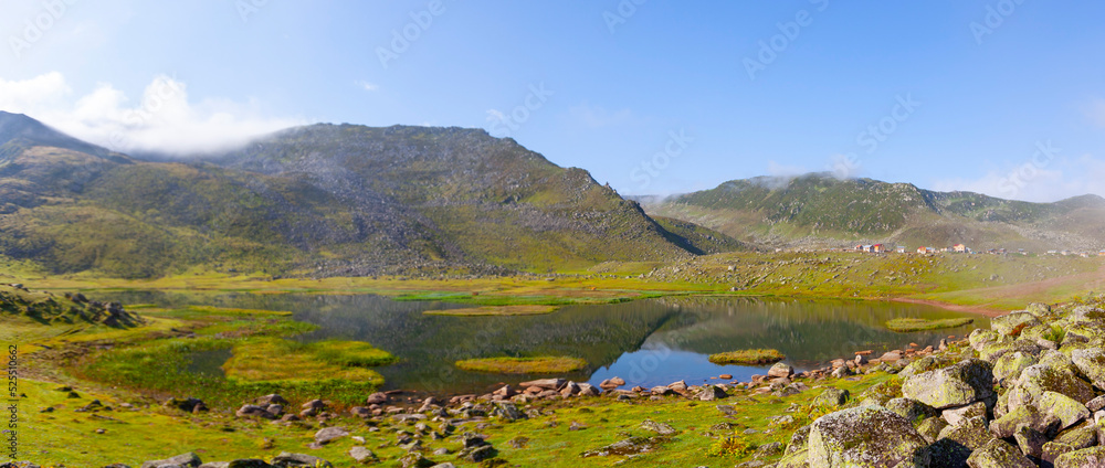 Koçdüzü plateau, one of the most beautiful plateaus of Kaçkar Mountains ...