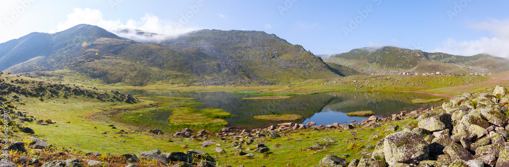 Koçdüzü plateau, one of the most beautiful plateaus of Kaçkar Mountains ...