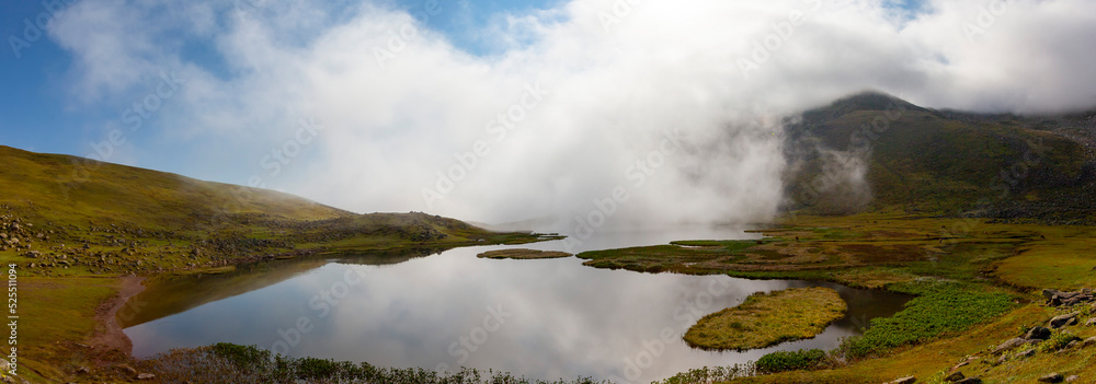 Koçdüzü plateau, one of the most beautiful plateaus of Kaçkar Mountains ...