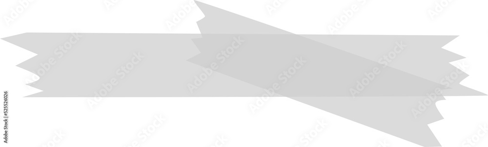 scotch tape design illustration isolated on transparent background ...