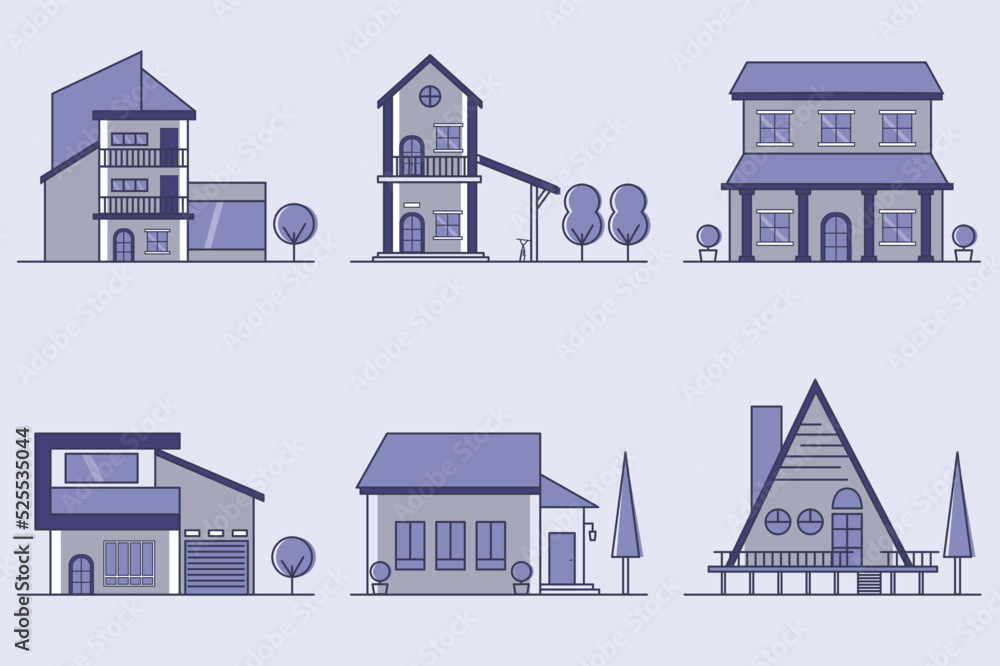 Textiles Clipart House