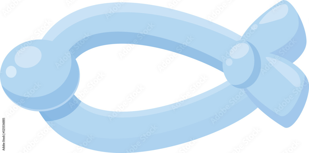 Fish balloon icon cartoon vector. Animal toy. Fun art Stock Vector ...