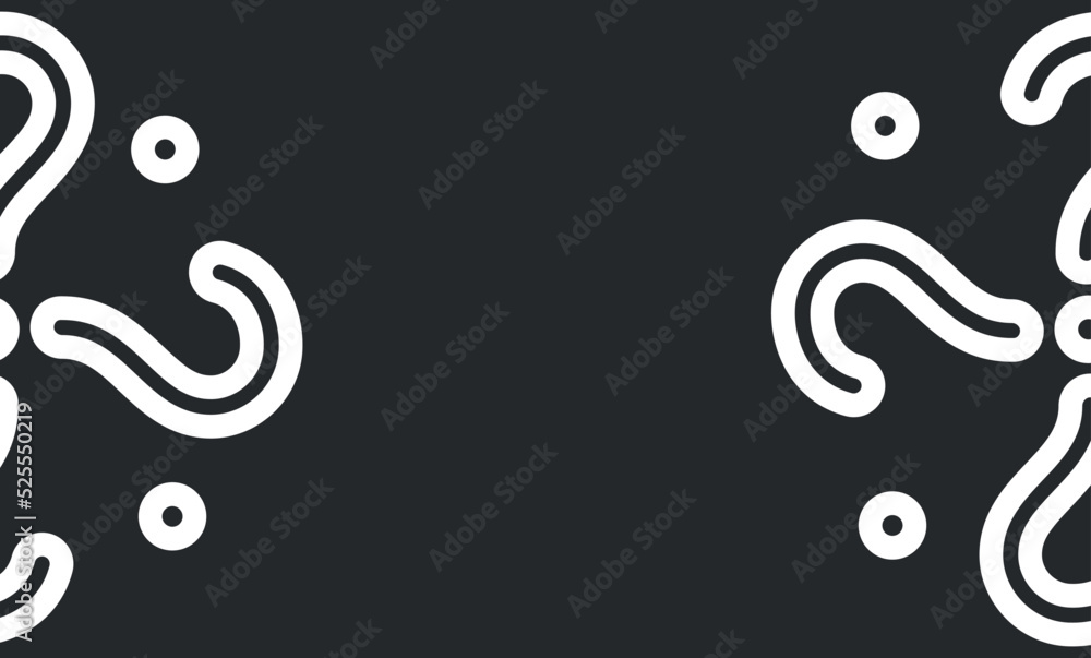 Question mark flat icon for apps and websites Stock Vector | Adobe Stock