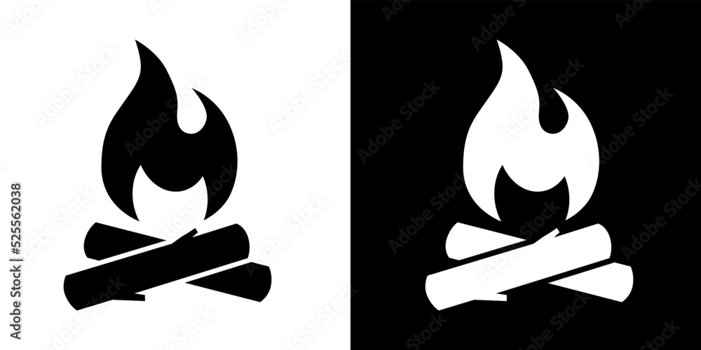 Campfire Symbol